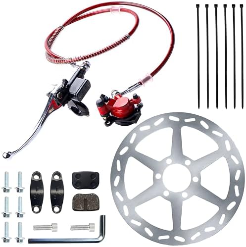 Amazon.com: YJMKOI Mini Bike Hydraulic Disc Brake Kit for Baja DB30 ...