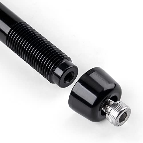 Snapklik.com : 12mm Thru Axles For Bike Trainers - M12 X 1.5/1.75 Thru ...