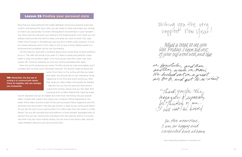 Snapklik.com : Print And Cursive Handwriting Workbook: 35 Lessons To ...
