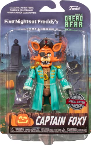 Buy Funko Action Figure: Five Nights at Freddy's: Curse of Dreadbear ...