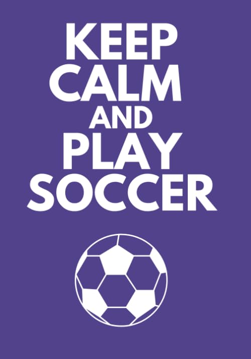 My Soccer Journal: A Notebook for Soccer Players to Track their Goals ...