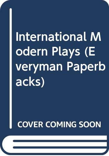 Buy International Modern Plays (Everyman Paperbacks) Book Online at Low ...