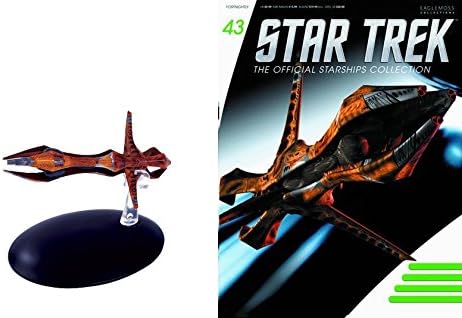 Amazon.com: Star Trek Model Spacecraft - Species 8472 Bioship ...
