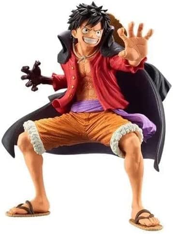 TEMI One Piece Luffy Collectible Cartoon Statue Anime Character ...