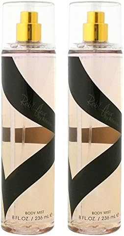 Amazon.com : Rihanna Reb'l Fleur Body Mist for Women, 8 Ounce (Pack of ...