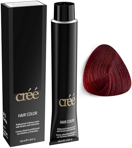 Amazon.com : Cree Professional Permanent Hair Color, 100ml - 3.4 fl.oz ...
