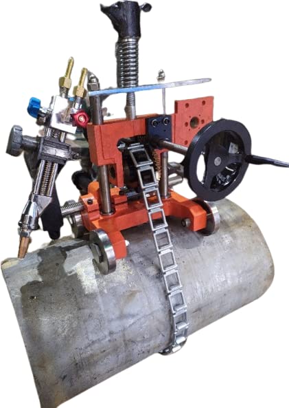Fohmics Machinery I Auto Pipe Gas Cutting Machine : Amazon.in ...