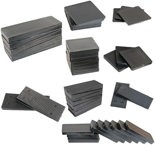 YOEXON Levelling spacers, Furniture Wedges, Hard Plastic Levelling ...