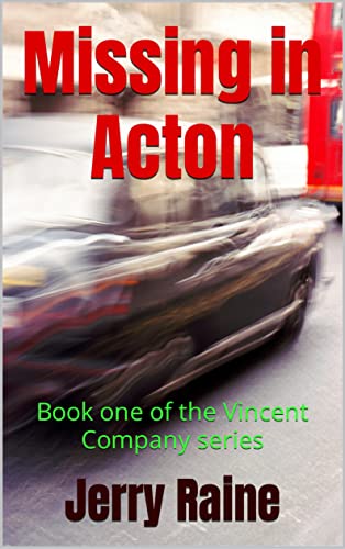 Amazon.com: Missing in Acton (Vincent Company Book 1) eBook : Raine ...