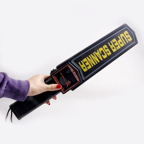 KPS Hand-Held Metal Detector Scanner Hand Held Security Metal Detector ...