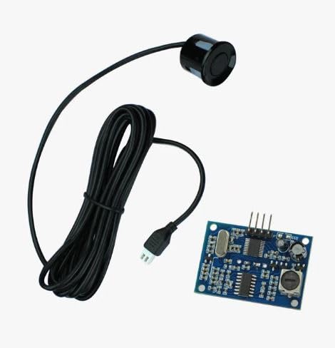 Waterproof Ultrasonic Distance Transducer Sensor JSN-SR04T : Amazon.in ...