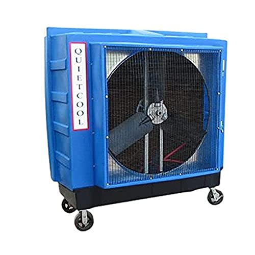 Quietaire Cooling QC48B2 Enfriador evaporativo portátil con filtro de ...