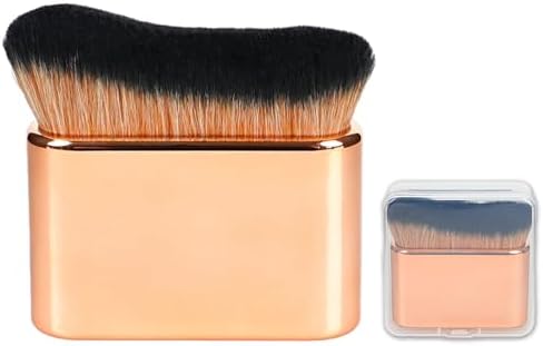 Amazon.com: Self Tanner Brush for Body, Face, and Leg - Kabuki Tan Brush for Flawless Makeup ...