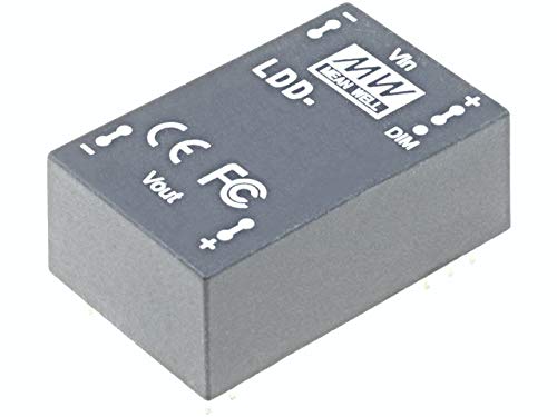 LDD-600H | Mean Well LDD-H Step-Down 600mA CC Pinned DC LED Driver ...