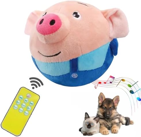 Pet Supplies : Panup Plush Toy, Pet Play Talking and Singing Dog Toy ...