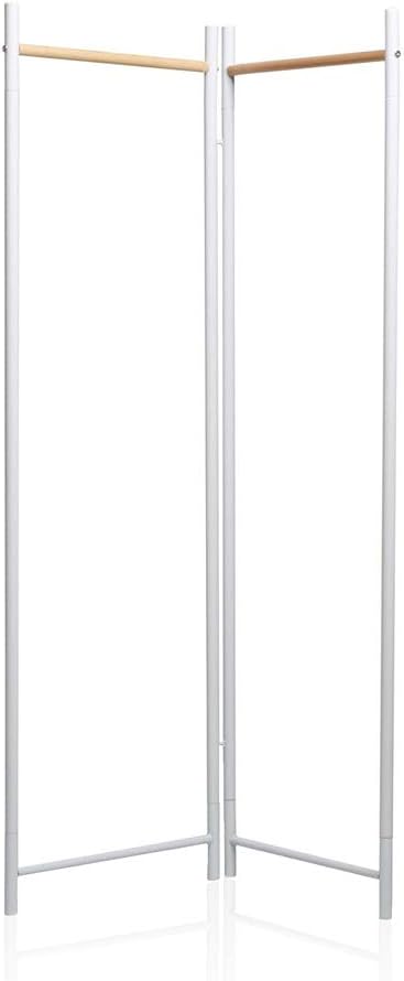 Amazon｜ハンガー ラック ハンガーラック スタンド ハンガースタンド 洋服掛け 衣類掛け 洋服 衣類 フレーム フレームハンガーラック 折りたたみ 折りたたみハンガーラック スチール ...