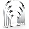 Amazon.com: Arch Cookie Cutter Set Large - 5 Inch, 4 Inch, 3 Inch, 2 ...