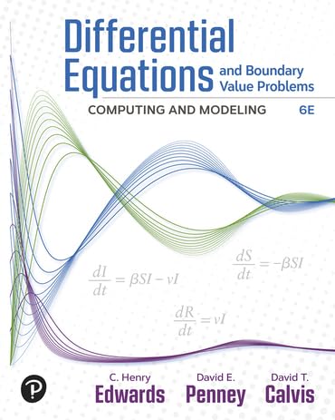 Differential Equations and Boundary Value Problems: Computing and ...