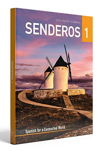 Senderos, Level 1 PRIME code: Vista Higher Learning: 9781680052688 ...