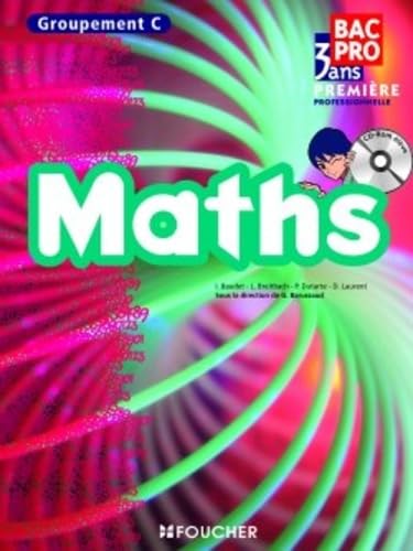 Amazon.com: Mathématiques groupement C 1re Bac Pro: 9782216113736 ...