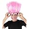 Amazon.com: BC GOODS BY Troll King Costume Wig with Eyebrows and ...