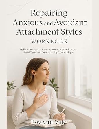 Repairing Anxious and Avoidant Attachment Styles Workbook: Daily ...