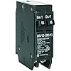 Eaton Corporation Br1515 Single Pole Tandem Circuit Breaker, 120V, 2-15 ...