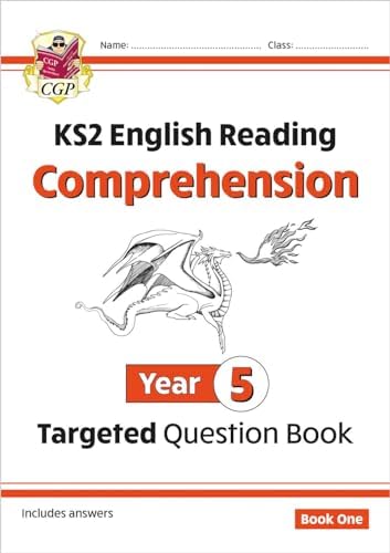 KS2 English Year 5 Reading Comprehension Targeted Question Book - Book ...