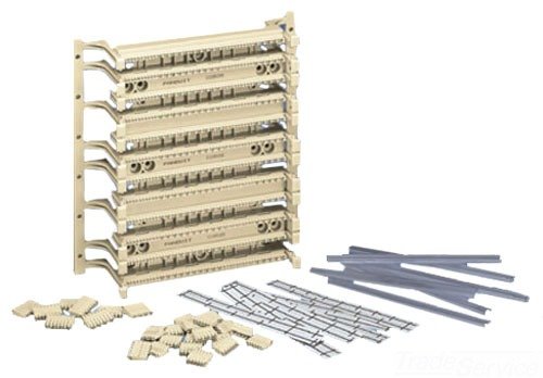 Panduit P110KB3004Y Punchdown Termination Kit, Electric Ivory, 4-Pair ...