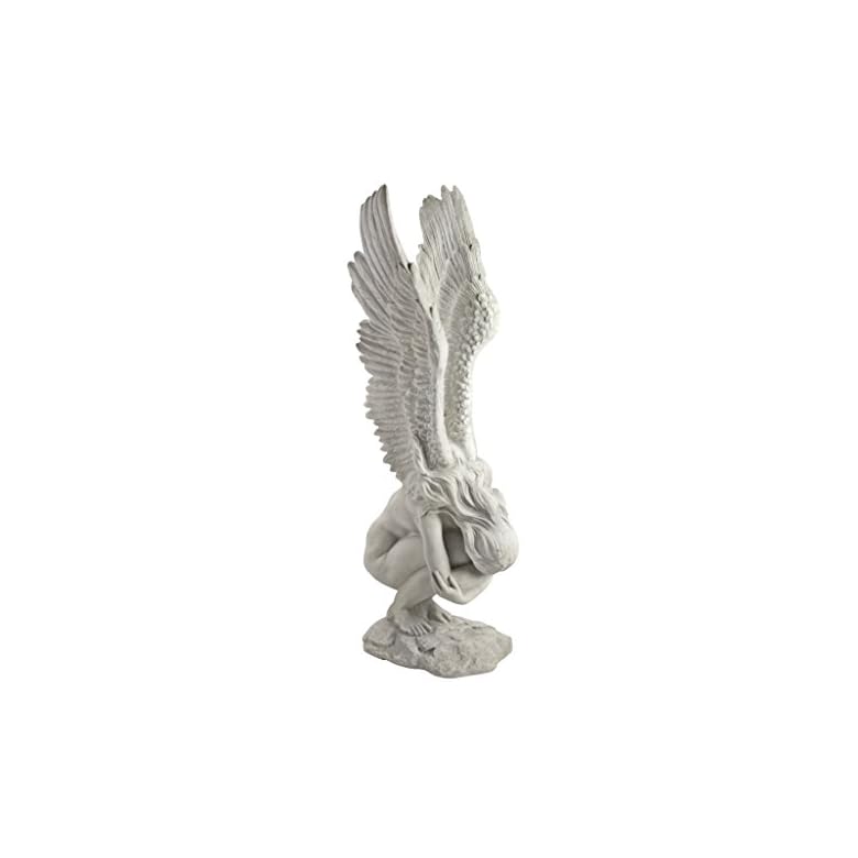 Design Toscano Remembrance and Redemption Angel Sculpture: Medium ...