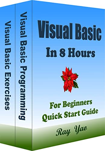 Amazon | Visual Basic: Programming, In 8 Hours, For Beginners, Learn Coding Fast: Visual Basic ...