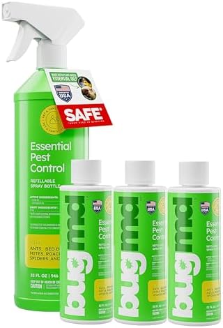 Amazon.com : BugMD Ant Killer & Bug Spray Concentrate 3.7 oz and Empty ...