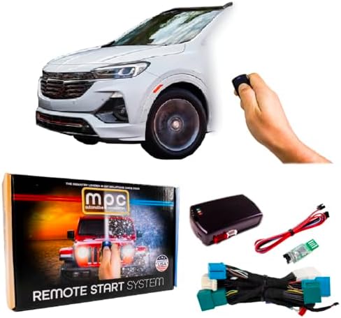 Amazon.com: MPC Remote Start Kit Compatible with Chevrolet Equinox 2018 ...