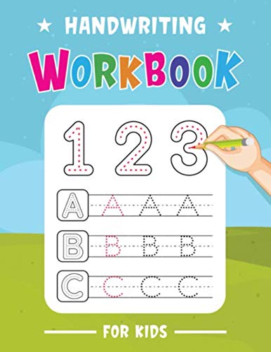 Handwriting workbook for kids: 125 pages. 8.5x11. Trace Letters and ...