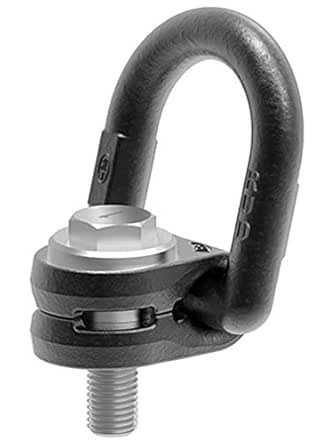 Rud M16 LBG-RS Stainless Steel Swivel Hoist/Load Ring : Amazon.co.uk ...