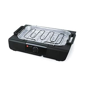 Buy Kleeno Cello Electric Table BBQ Ultra Prime, Black, Free Standing ...