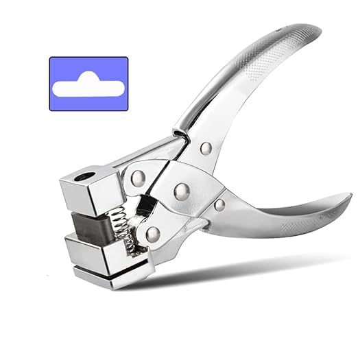 Levin T Slot Shape Heavy Duty Steel Hanger Hole Punch - Airplane and ...
