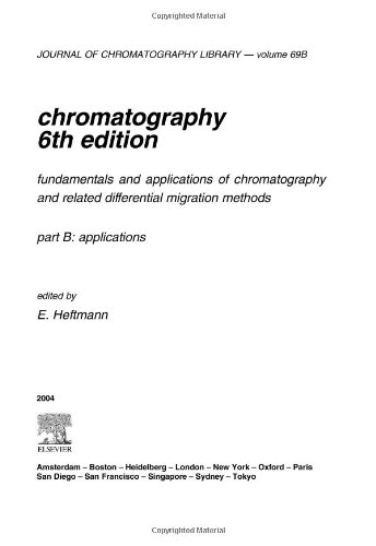 Chromatography: Fundamentals and applications of chromatography and ...