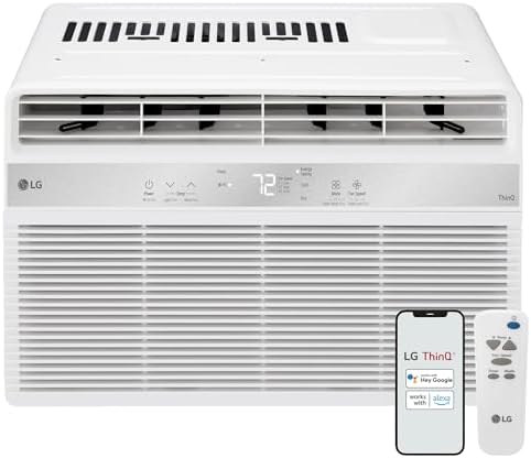 Amazon.com: Honeywell 10,000 BTU Digital Window Air Conditioner, Remote ...
