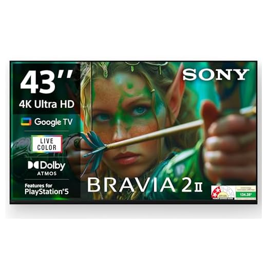 Sony BRAVIA 2 II 43″ 4K Ultra HD Smart LED TV Review: Features ...