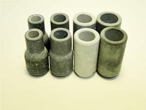 WeldingCity 8 Silicon Nitride Ceramic Cups 13N08 13N09 13N10 13N11 for ...