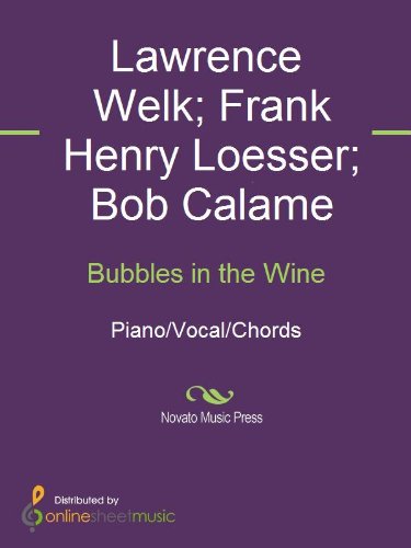 Bubbles in the Wine - Kindle edition by Calame, Bob, Frank Henry ...