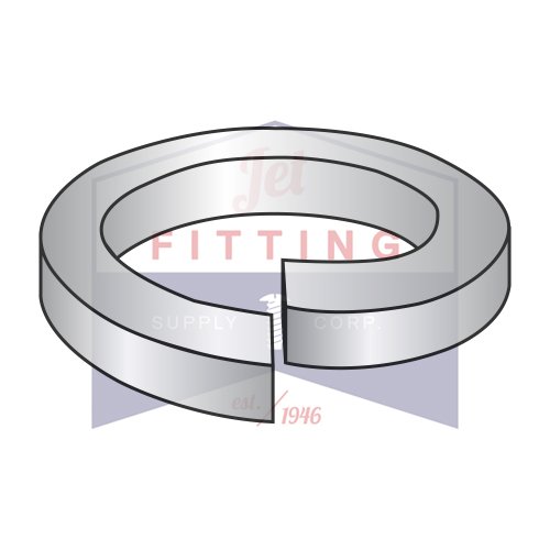 M4 Metric Din 7980 High Collar Split Lock Washer A2 (18-8) Stainless ...