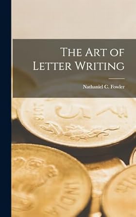 Buy The Art of Letter Writing Book Online at Low Prices in India | The ...