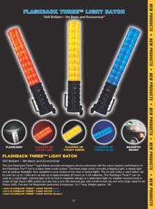 LED 3-Stage Safety Baton, Red w/Clear Tip : Amazon.in: Industrial ...