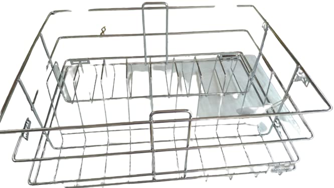 Stainless Steel Thali Basket (Steel) : Amazon.in: Home & Kitchen