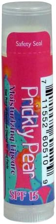 Amazon.com : Prickly Pear Lip Balm SPF 15 Moisturizing Lip Balm - 1 ...
