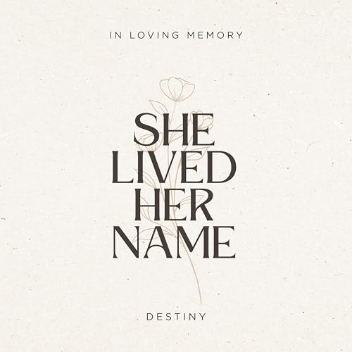Amazon Music UnlimitedでLevite RecordsのShe Lived Her Name (Destiny)を