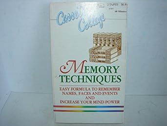 Buy Memory Techniques Book Online at Low Prices in India | Memory ...