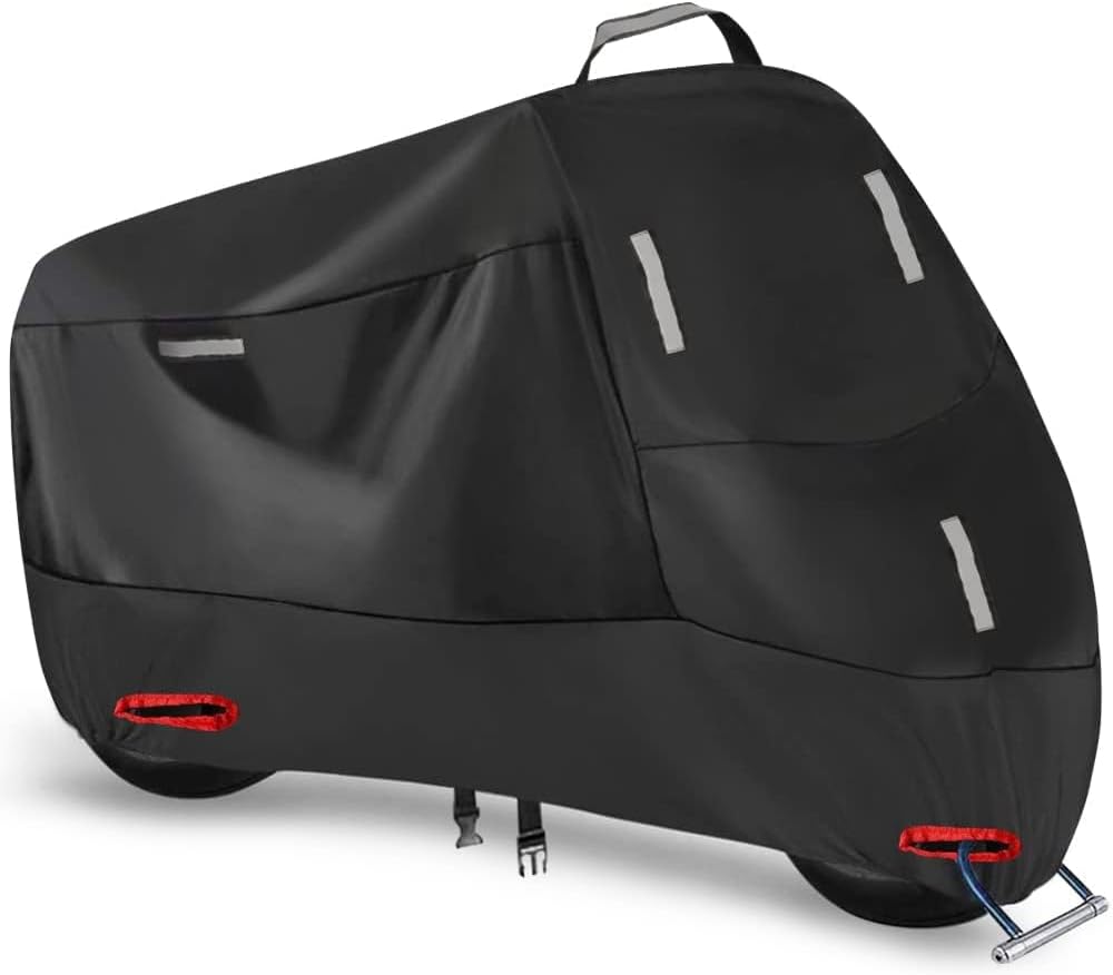 R&G RACING ADVENTURE TOURING BIKE COVER OUTDOOR LARGE WATERPROOF COVER ...
